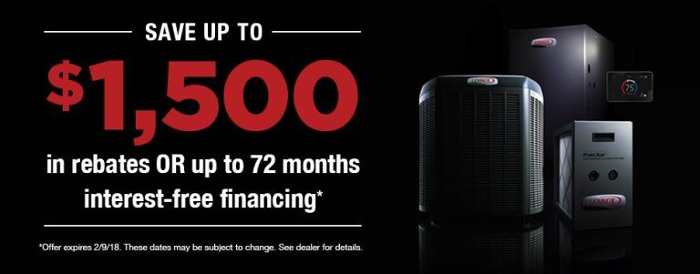 Lennox Winter Promotion | Scott Lee Heating Company