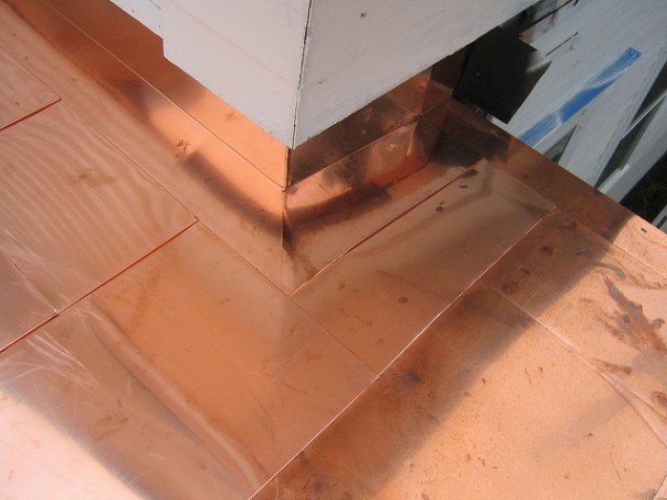 Metalwork and Copper Flashing | St. Louis | Scott-Lee Heating Co.